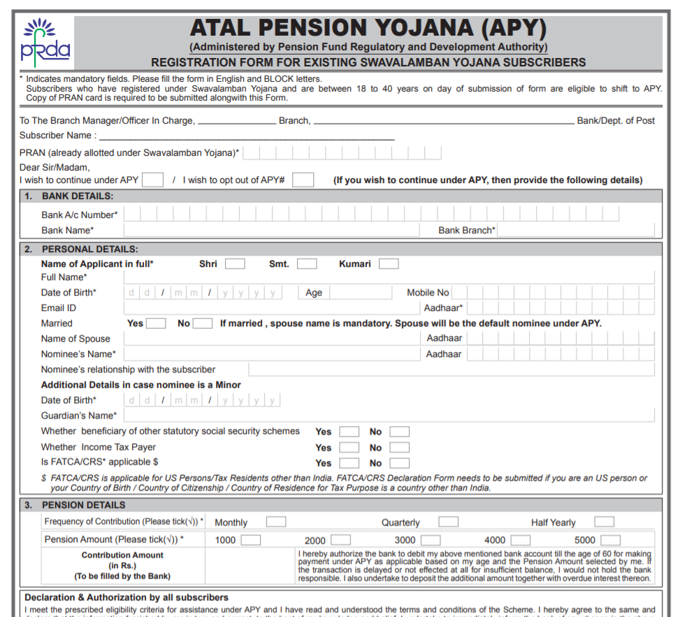 Atal Pension Yojana: Atal Pension Yojana (APY) Complete Details, Benefits, Eligibility, Features ...